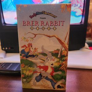 Brer Rabbit | Media | Vintage Brer Rabbit Tales Vhs Children Stories ...